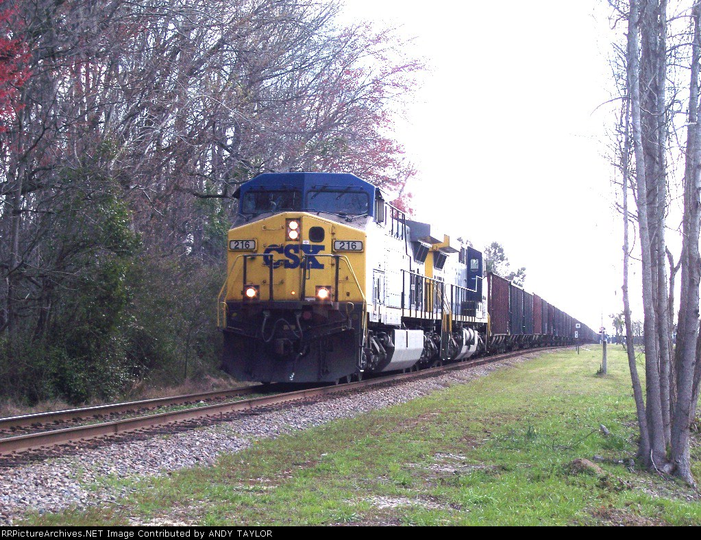 CSX 216
